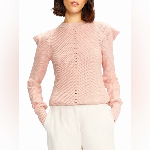 Ted Baker | Sweaters | Ted Baker Sunniie Puff Shoulder Jumper Light ...